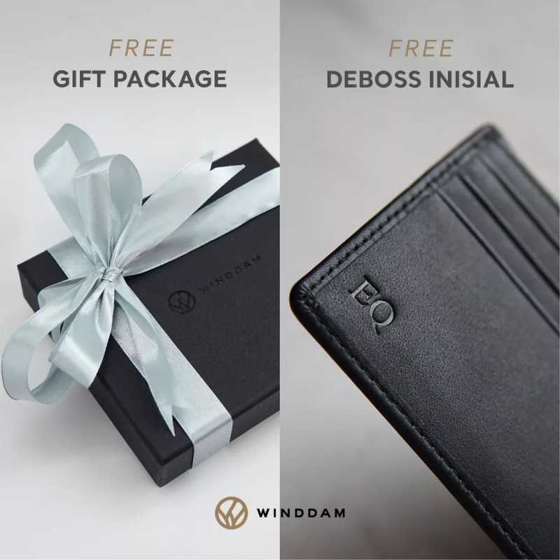 Jual Winddam - Smart Pop Up Wallet / Dompet Kartu Anti Rfid Kulit ...