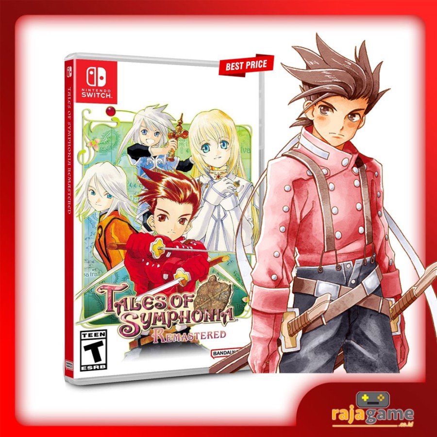 Jual Tales Of Symphonia Remastered Nintendo Switch Game Di Seller ...