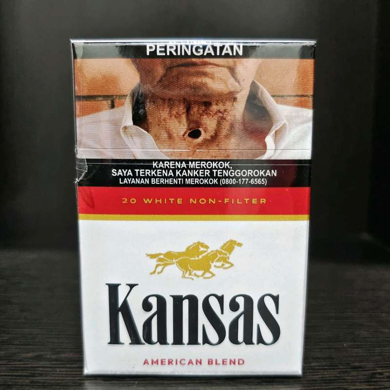Jual Rokok Kansas 20 American Blend Di Seller Pasaraya Krian - Gamping, Kab. Sidoarjo | Blibli