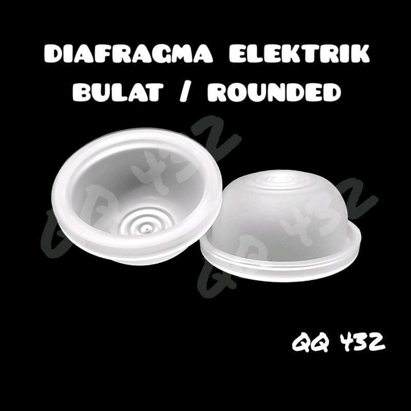 Promo Silicone Diafragma Elektrik Tipe Bulat Rounded Suku Cadang Pompa ...