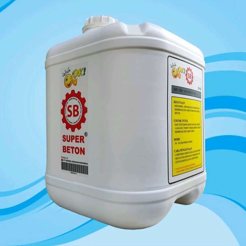 Jual Sb Super Beton Wp - 300 Waterproofing Cegah Dan Reparasi Rembes ...