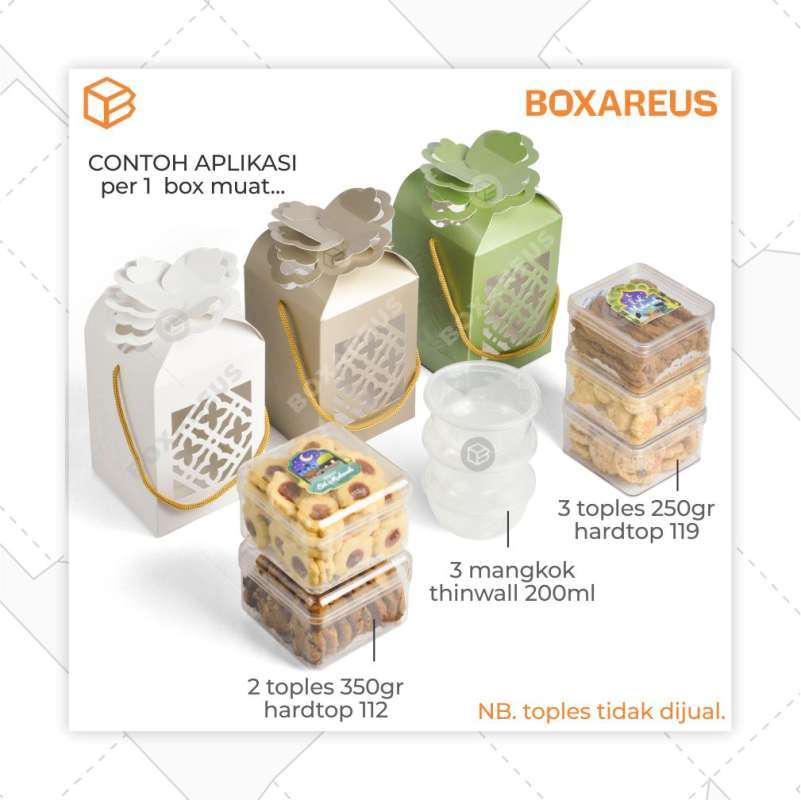 Jual Toples Box Kotak Thinwall Kemasan Souvenir Dus Hampers | Tb ...