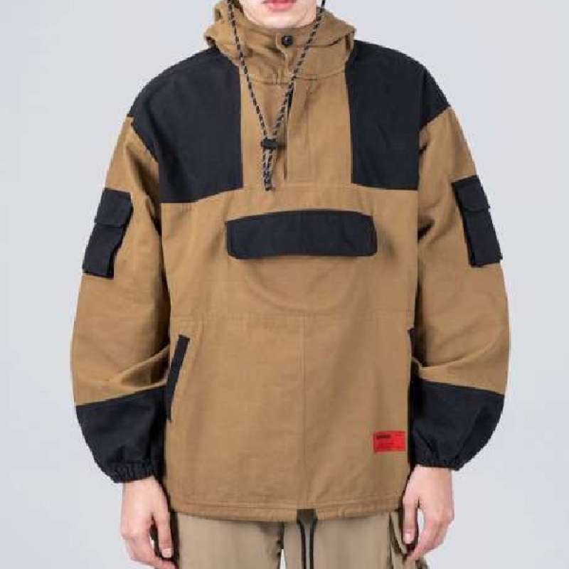 Jual Bodypack Corporal Anorak Jacket - Brown Xl Di Seller Bodypack ...