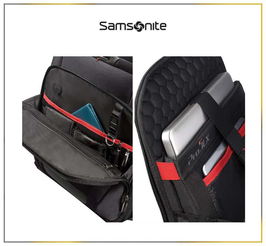 Jual Samsonite Pro-dlx 5 Laptop Backpack 15.6 Inch - Black Di Seller ...