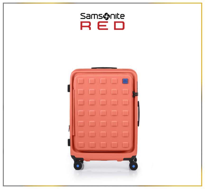 Jual Samsonite Red Label Koper Hardcase Toiis M Medium 24 Inch - Sunset ...