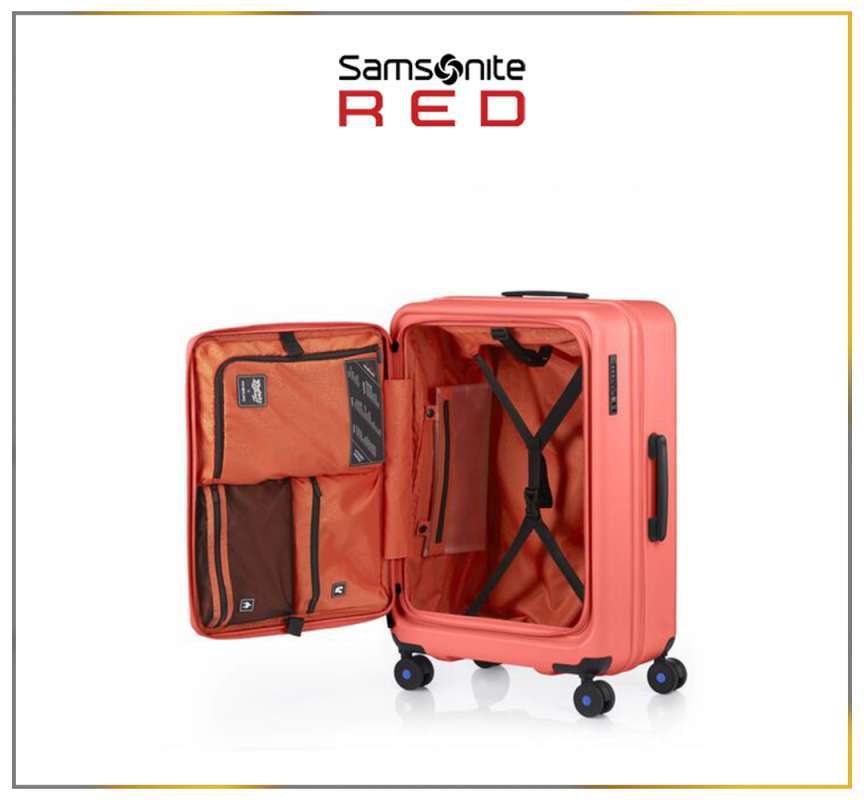 Jual Samsonite Red Label Koper Hardcase Toiis M Medium 24 Inch - Sunset ...