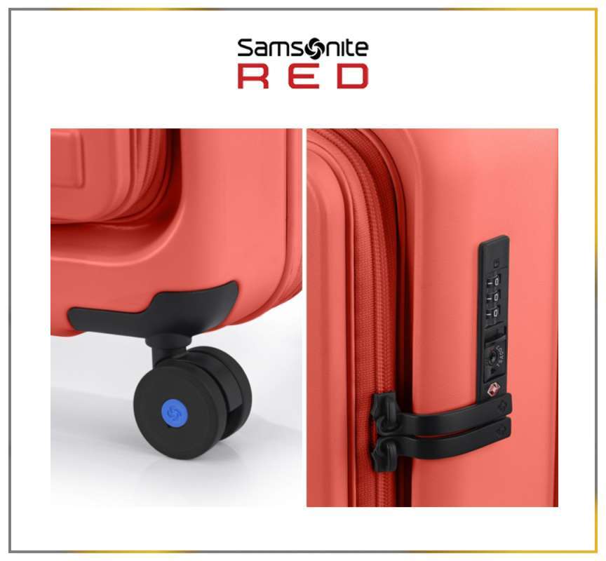 Jual Samsonite Red Label Koper Hardcase Toiis M Medium 24 Inch - Sunset ...