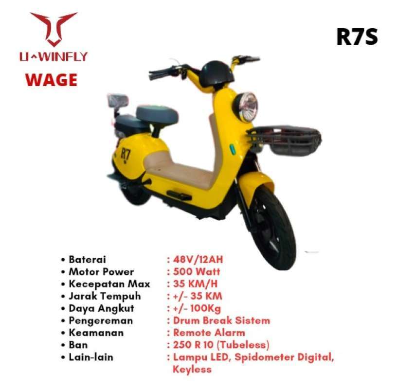 Toko Tmi E-bike Online Original & Harga Terbaik | Blibli