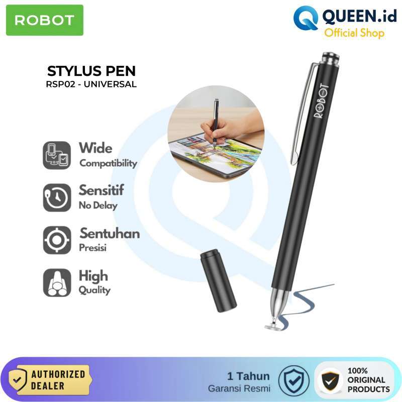 Daftar Harga Stylus Pen Tab Robot 🔥 Original & Spesifikasi Lengkap Mei 2026