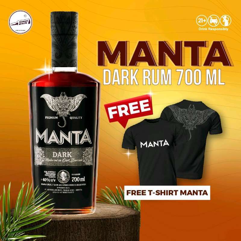 Jual Manta Rum Termurah - Harga Grosir Terupdate Hari Ini | Blibli