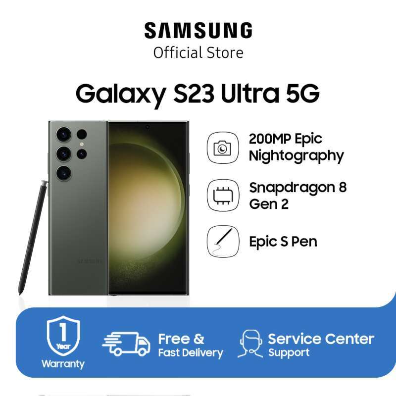 Jual Samsung Galaxy S23 Ultra 5g Smartphone 12gb/512gb + Samsung S23 ...