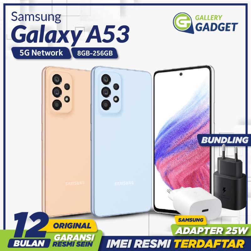 Jual Samsung Galaxy A53 5g 8/256 Ram 8 Rom 256 Gb 8gb 256gb Android ...
