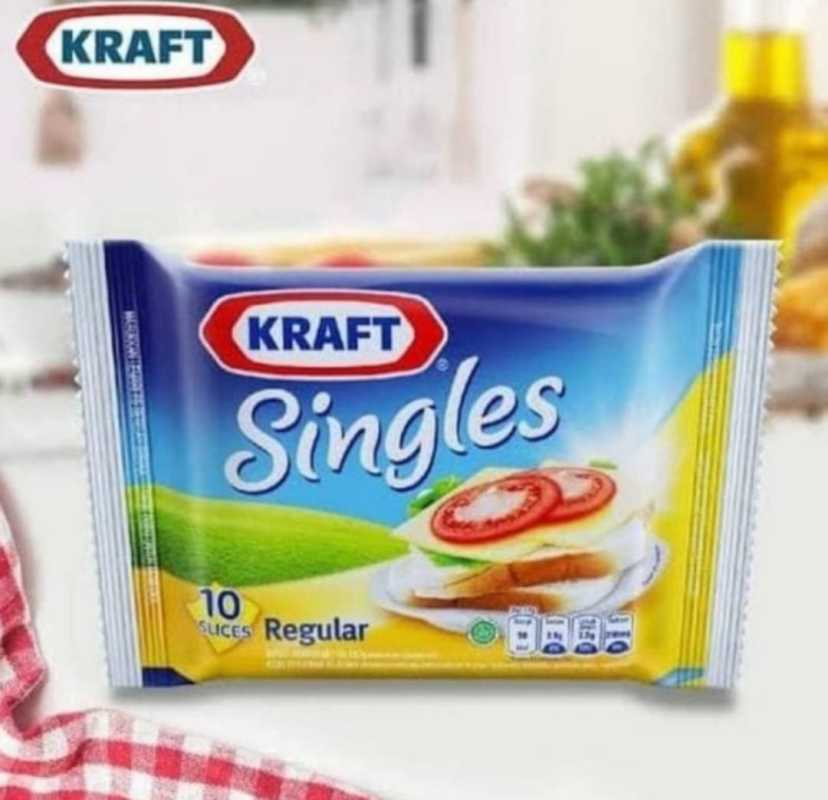 Jual Keju KRAFT Singles 10 Slices Keju Lembar Cheese Slice Kraft 10 ...