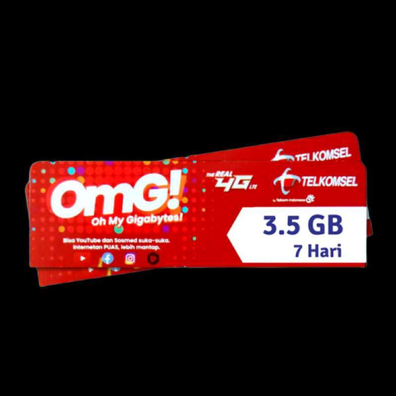 Jual TELKOMSEL 3,5GB 7HARI JATENG-DIY di Seller VR DATA - Kerten, Kota Surakarta (Solo) | Blibli