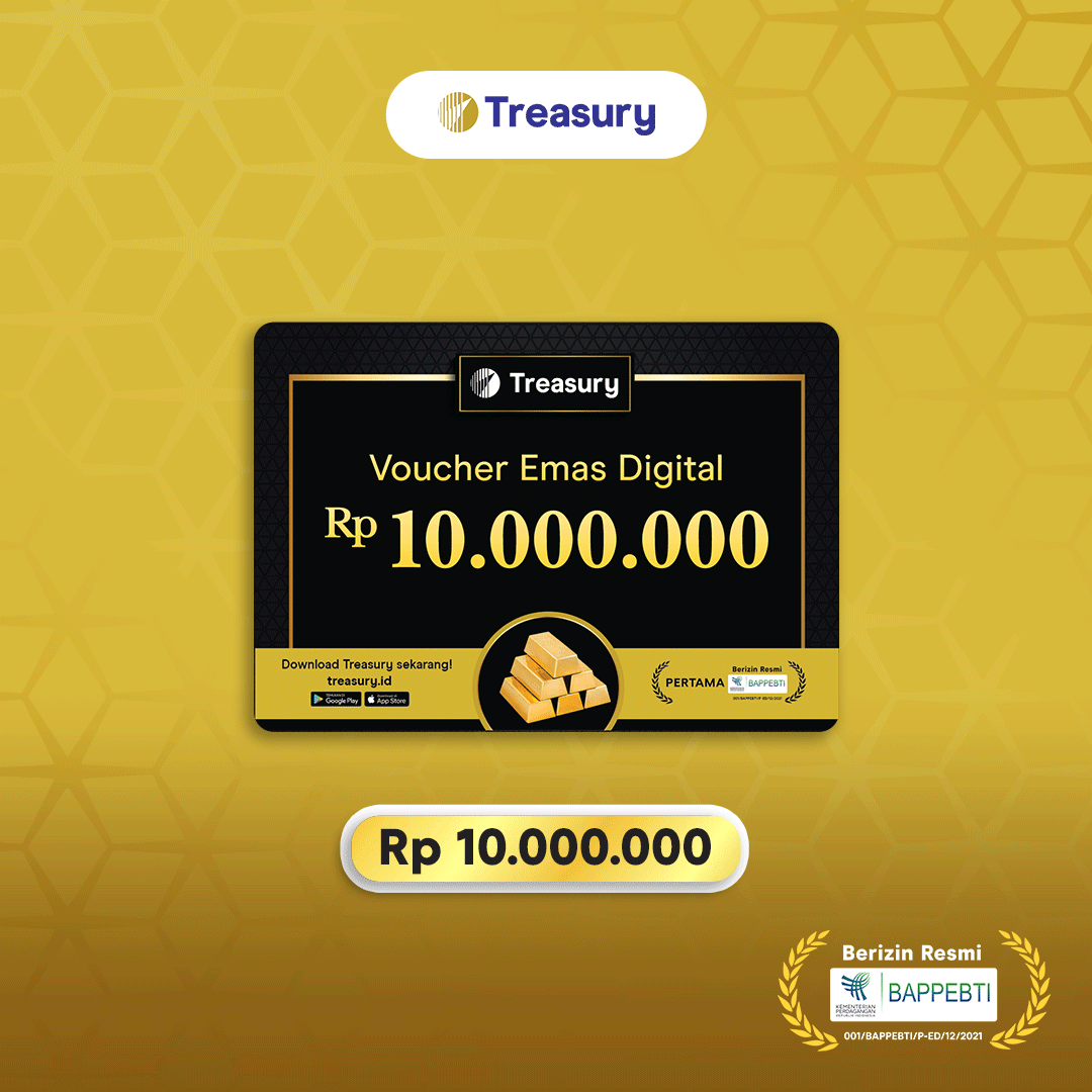 Jual Voucher Emas Digital Treasury - Harga Termurah Dan Terbaru Di 2024 ...