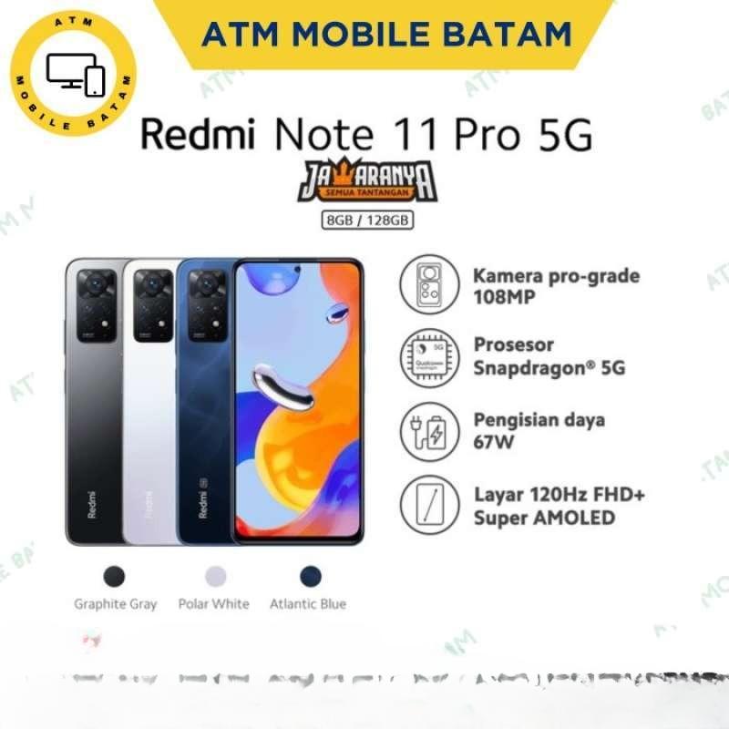 Jual Xiaomi Redmi Note 11 Pro 5g 8/128gb Snapdragon 695 108mp Aiquad ...