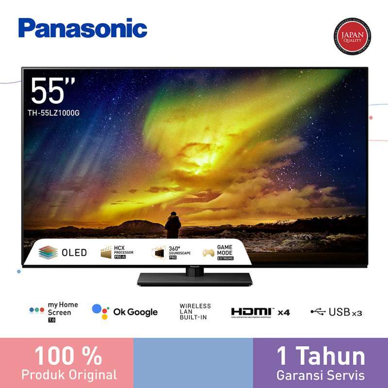 Promo Panasonic TH-55LZ1000G OLED 4K TV [55 Inch] Diskon 15% di Seller ...
