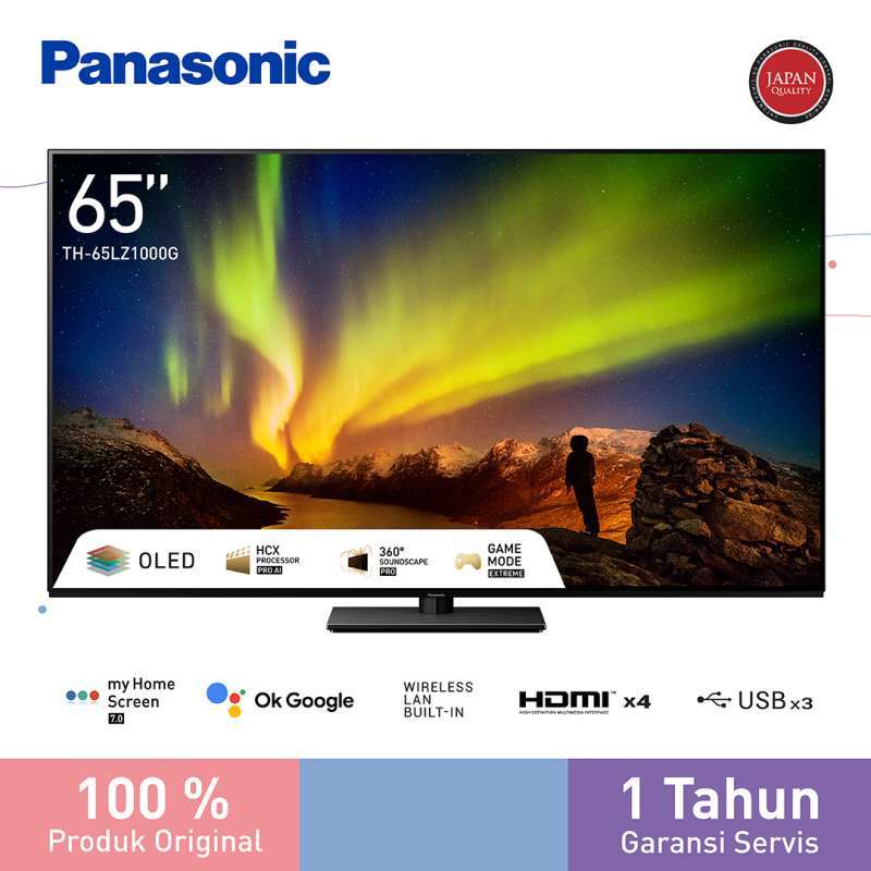 Promo Panasonic Th-65lz1000g Oled 4k Tv [65 Inch] Diskon 6% Di Seller ...
