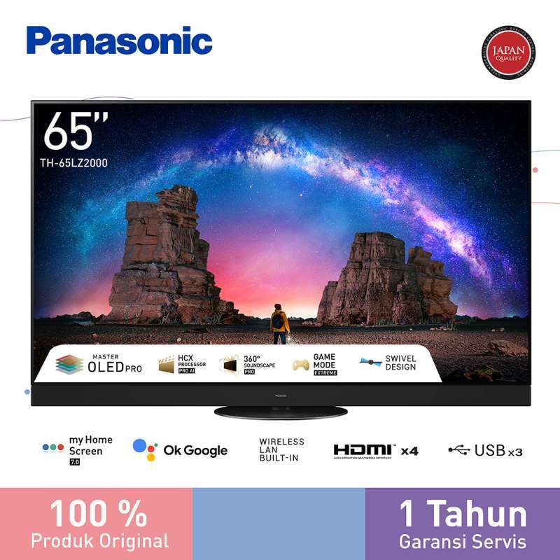 Promo Panasonic Th-65lz2000g Oled 4k Tv [65 Inch] Diskon 17% Di Seller Panasonic Official Store ...