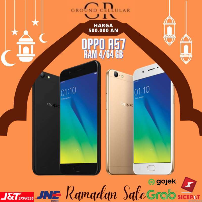 Jual Hp Merk Oppo A57 Spesifikasi Original, Murah & Diskon Harga Maret ...
