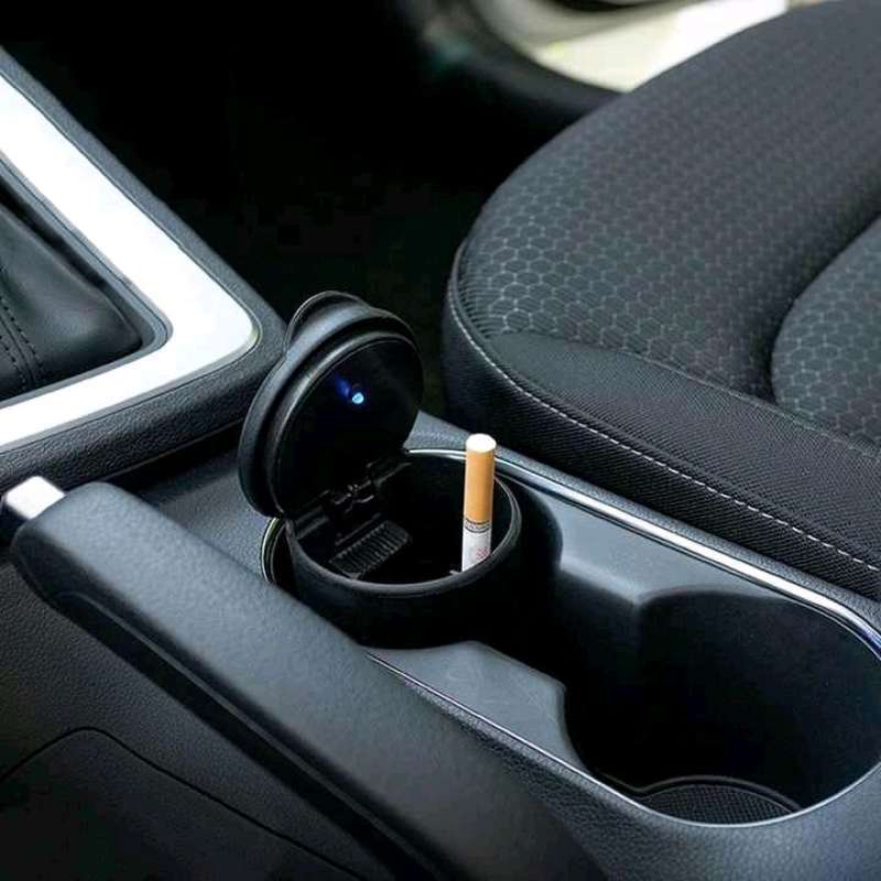 Promo Asbak Mobil Asbak Dengan Lampu Led Asbak Portable Diskon 48% Di ...
