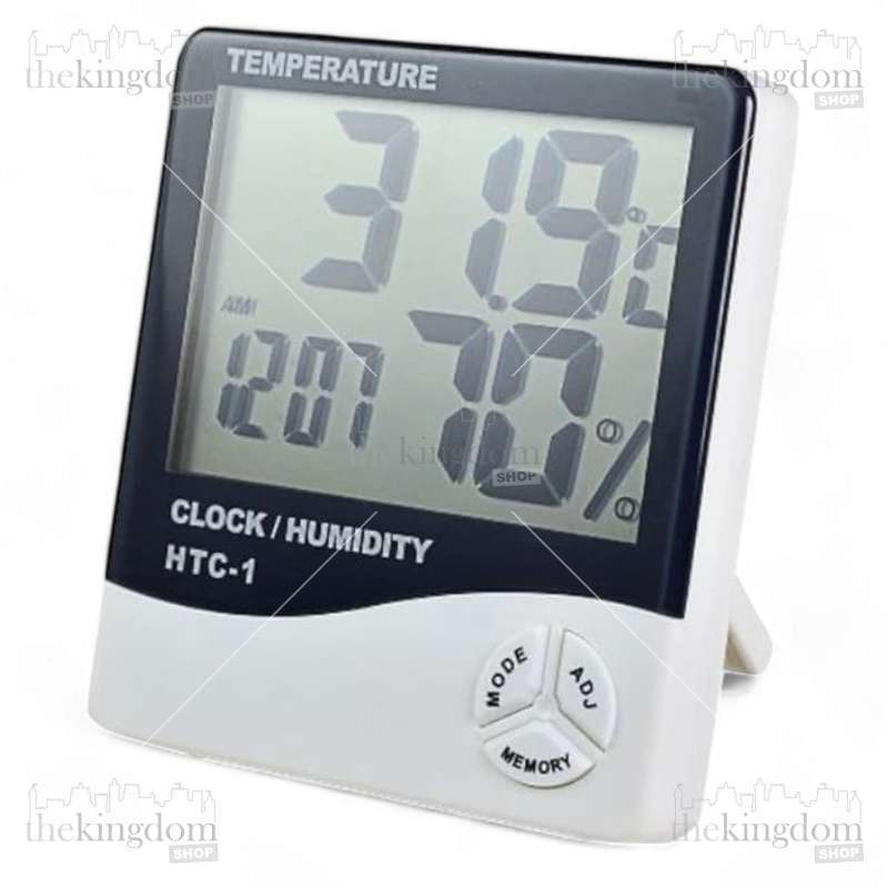 Jual Onemed Htc-1 Thermometer Hygrometer Digital Termometer Thermo ...
