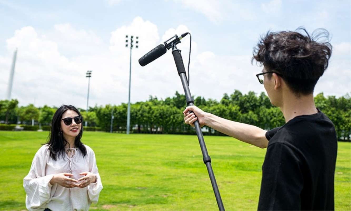 Jual Saramonic Soundbird V6 Super-cardioid Shotgun Microphone Di Seller ...