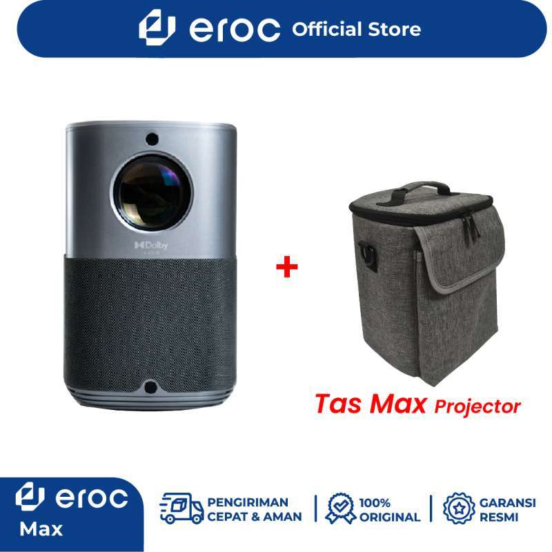 Promo Eroc Android Smart Proyektor Lcd - Dolby Audio – Netflix ...