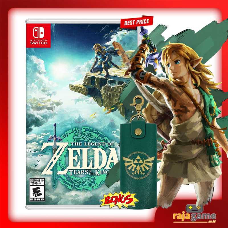 Jual Zelda Tears Of The Kingdom Game Original Murah - Harga Diskon Maret 2024 | Blibli