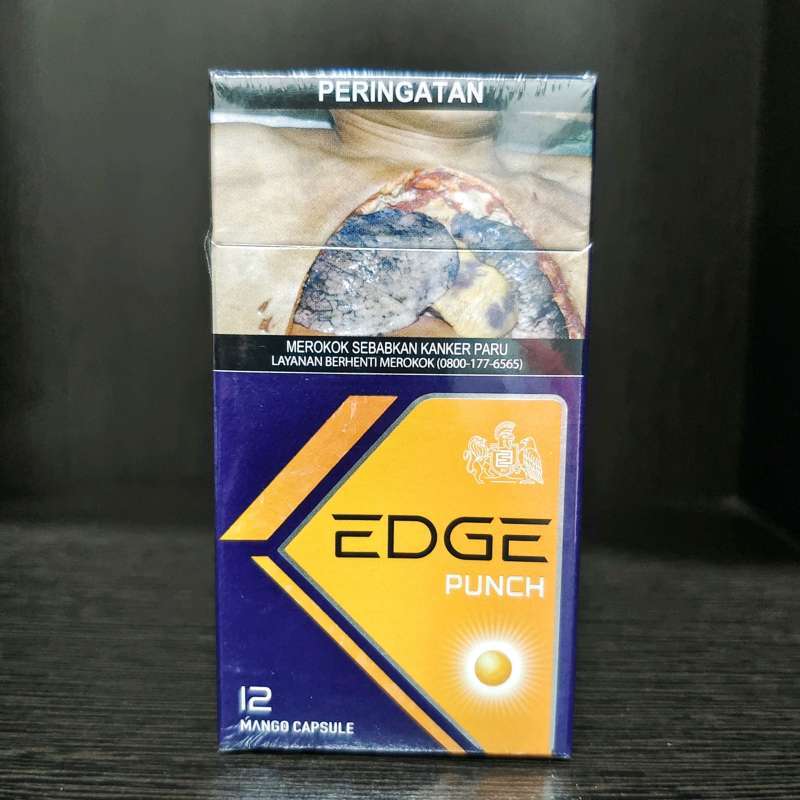 Jual Rokok Edge Punch Termurah - Harga Grosir Terupdate Hari Ini | Blibli