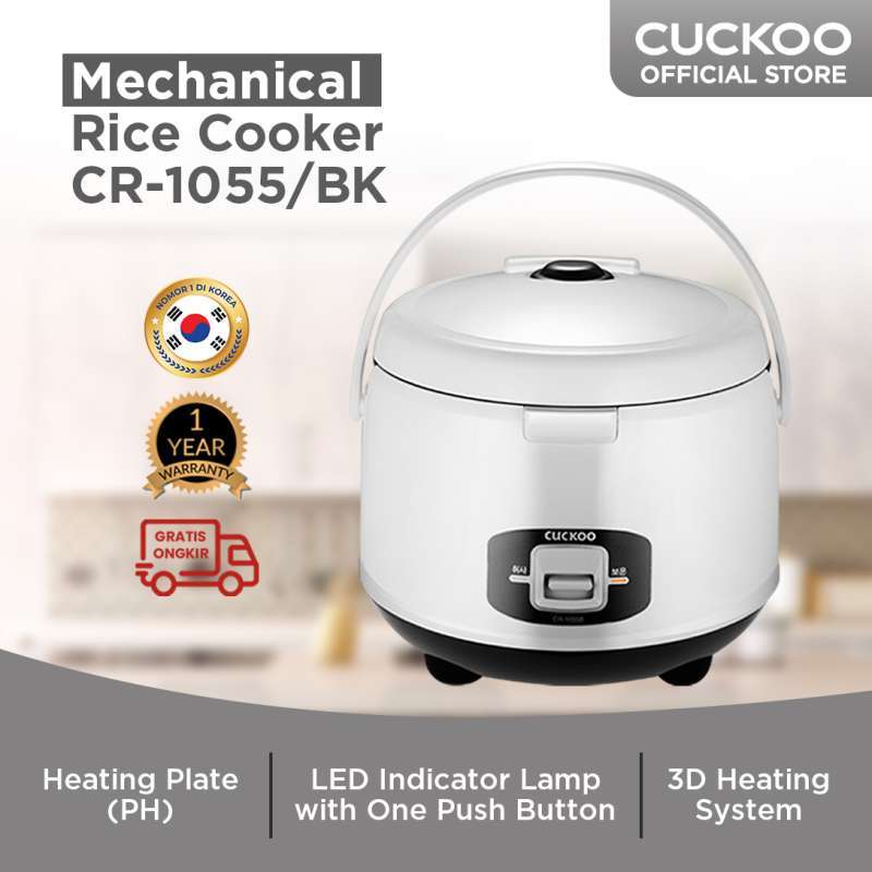 Promo Cuckoo Mechanical Rice Cooker 1.8 L Cr-1055/bk Magic Com Penanak ...