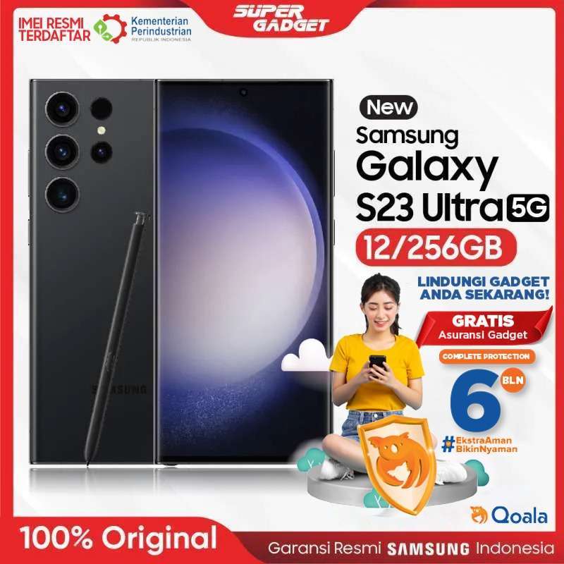 Jual Samsung Galaxy S23 Ultra 12/256GB RAM 12GB ROM 256GB di Seller Super Gadget - Sumur Batu ...