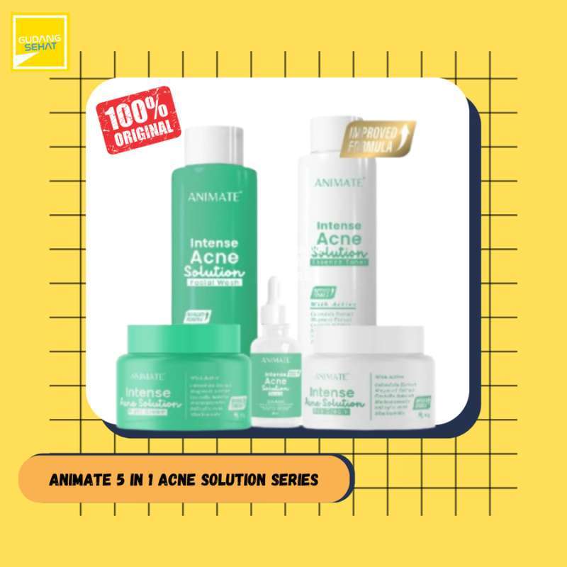 Animate Acne Series Lengkap Harga Terbaru Mei 2024 | Blibli Animate Acne Series Lengkap Harga Terbaru Mei 2024 | Blibli
