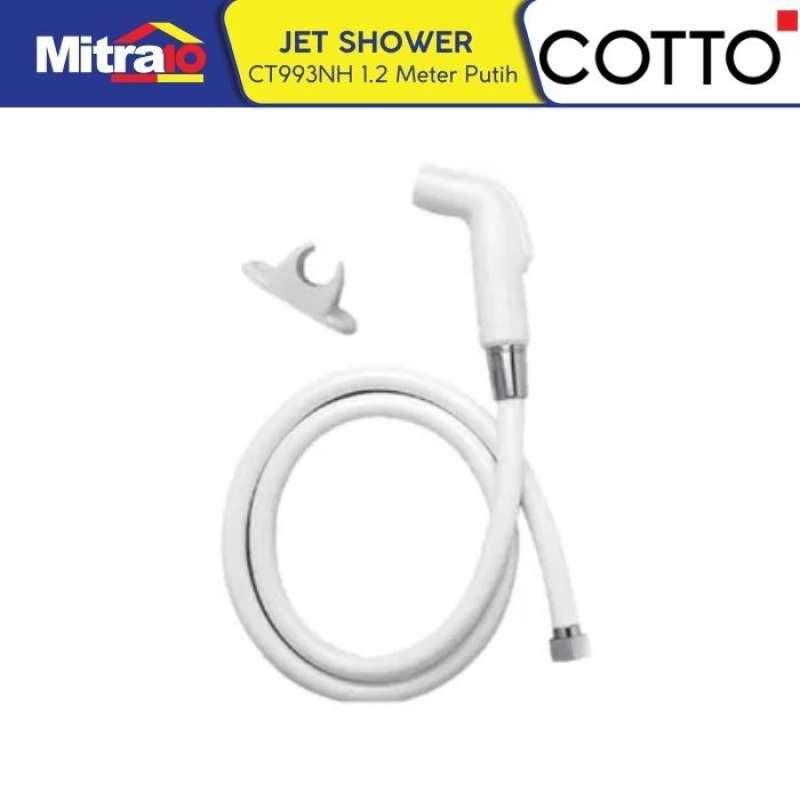 Jual Cotto Jet Shower Kloset Ct993nh 1.2 Meter Putih Di Seller Mitra10 ...