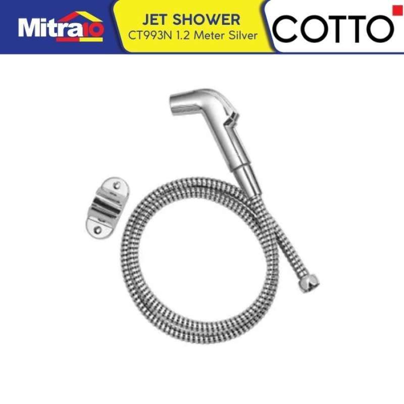Jual Cotto Jet Shower Kloset CT993N 1.2 Meter Silver di Seller Mitra10 ...