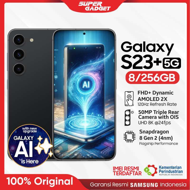 Jual Samsung Galaxy S23 Plus S23+ 8/256gb Ram 8gb Rom 256gb - Green Di ...