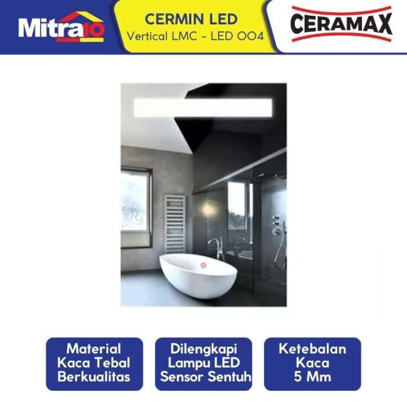 Jual Ceramax Cermin Led Kamar Mandi Vertical Lmc - Led 004 Di Seller Mitra10 Official Store ...