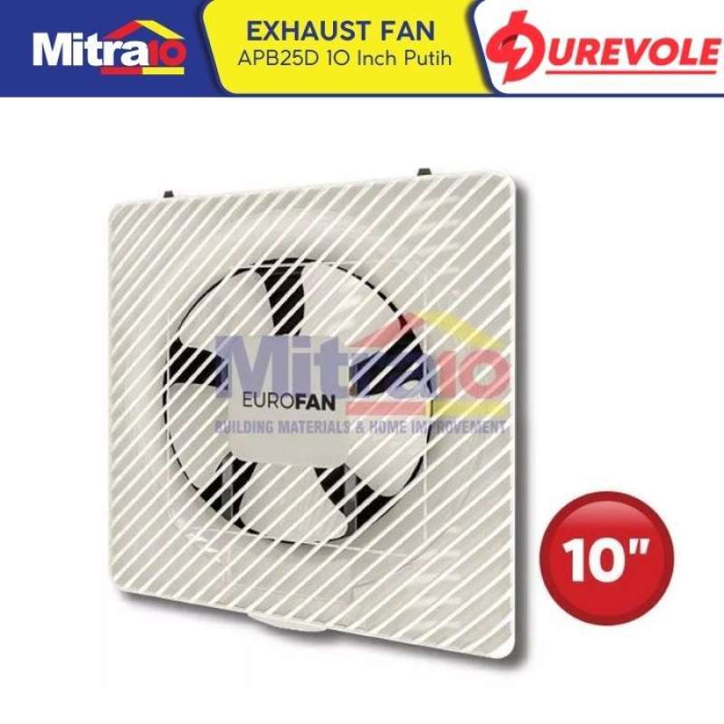 Jual Durevole Exhaust Fan Dinding Apb25d 10 Inch Putih Di Seller ...