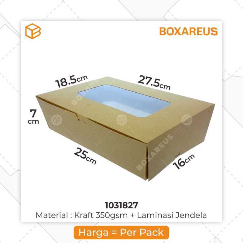 Jual # 1031827 - Snack Box, Dus Kue, Box Kue, Box Multifungsi Di Seller ...