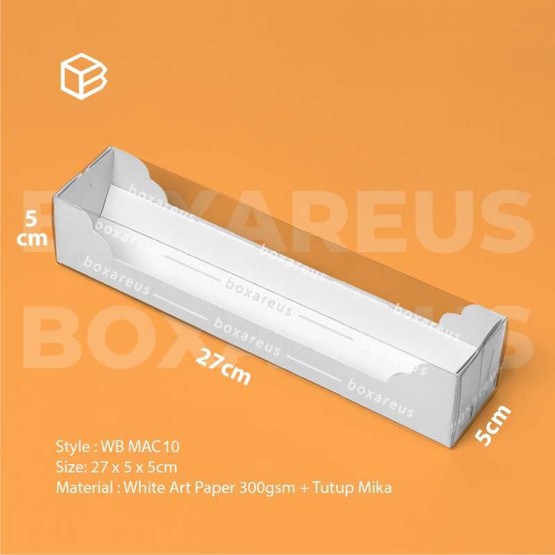 Jual Box Macaron / Macaroon Packaging / Kotak Dus Kue Kering | Wb Mac10 Di Seller Box Are Us ...