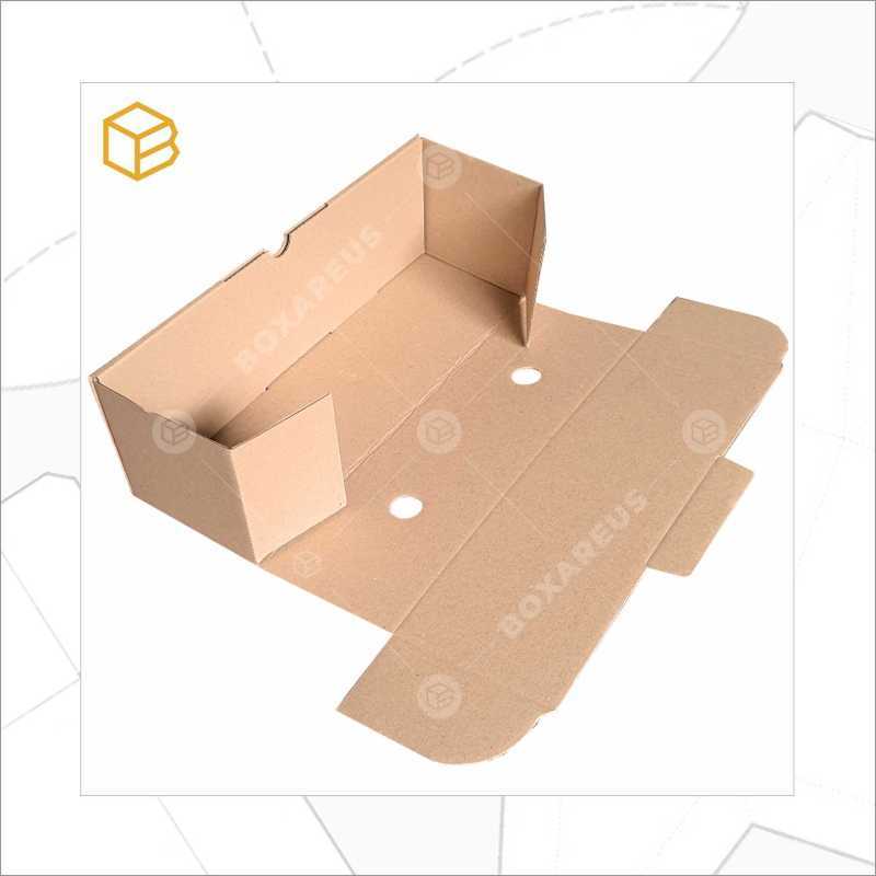 Jual Box Packaging Corrugated Dus Kardus Roll Cake Kemasan Roti ...