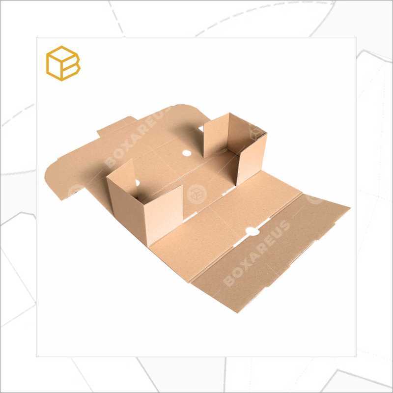 Jual Box Packaging Corrugated Dus Kardus Roll Cake Kemasan Roti ...