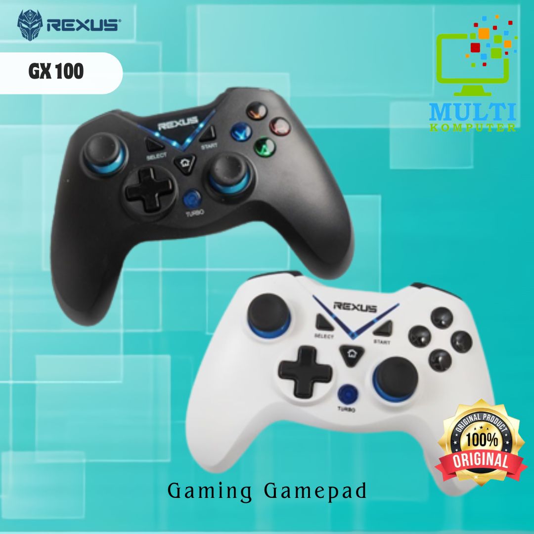 Jual Rexus Progaming Gamepad Wireless Original Murah - Harga Diskon ...