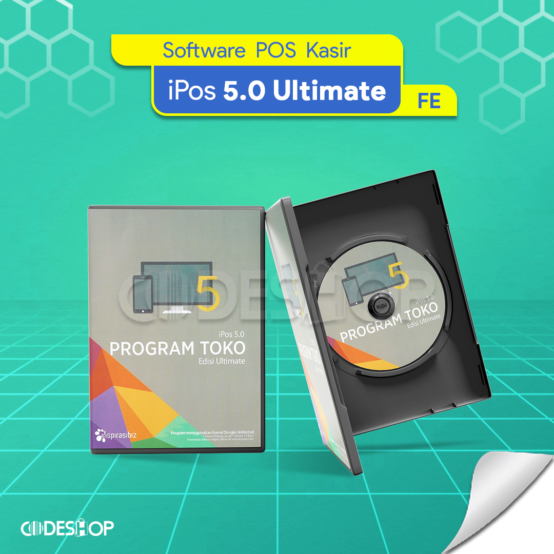 Jual SOFTWARE PROGRAM KASIR TOKO MINIMARKET iPos 5 | iPos 5.0 Ultimate di Seller CODESHOP MEDAN ...