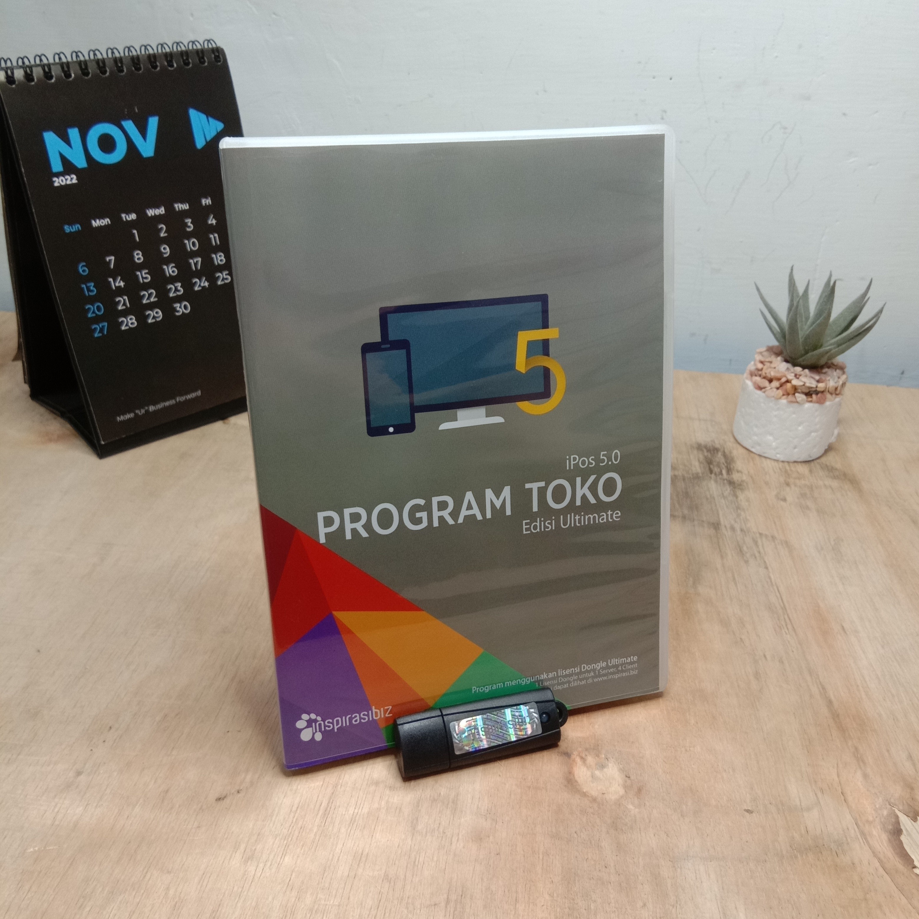 Jual SOFTWARE PROGRAM KASIR TOKO MINIMARKET iPos 5 | iPos 5.0 Ultimate ...