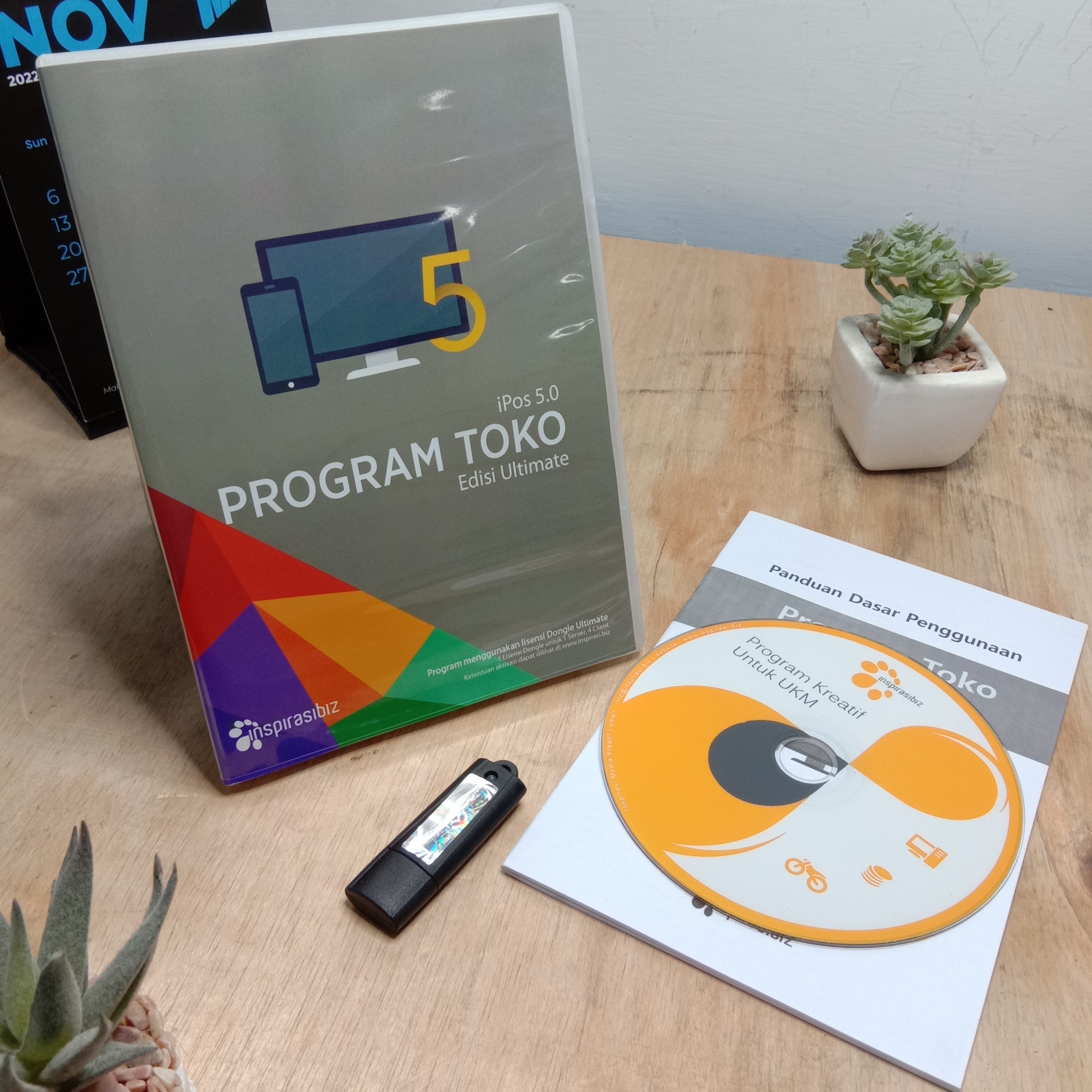 Jual SOFTWARE PROGRAM KASIR TOKO MINIMARKET iPos 5 | iPos 5.0 Ultimate ...