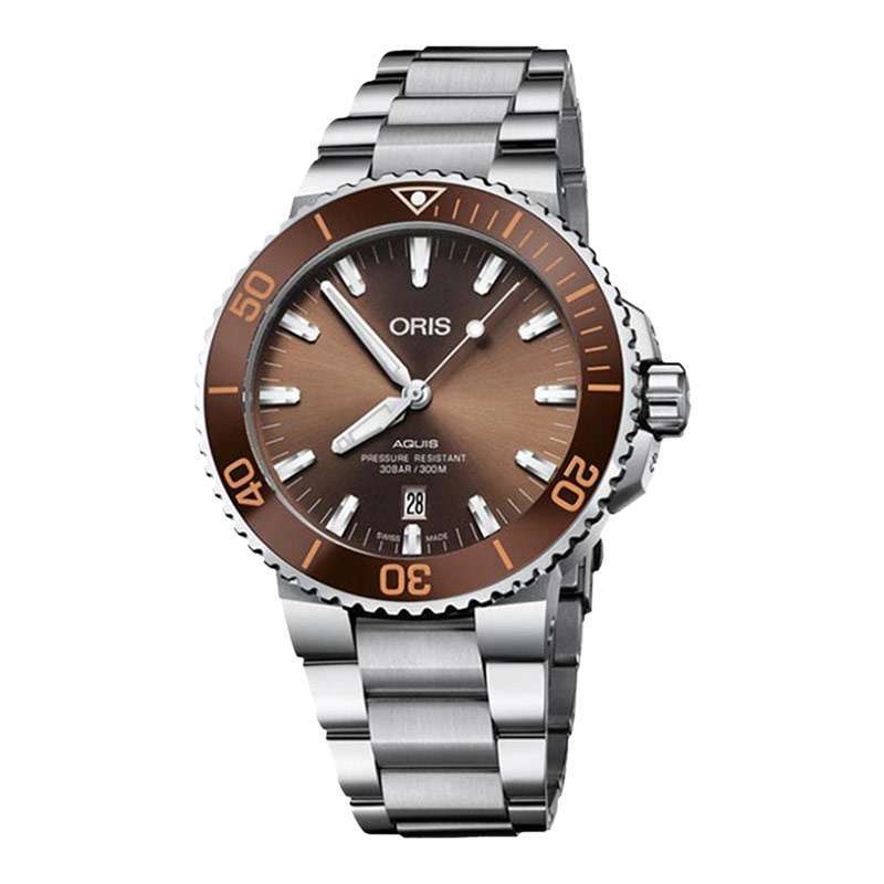 Promo Jam Tangan Pria Oris Aquis 01-733-7730-4152-07-8-24-05peb Date ...