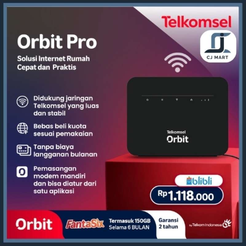 Jual Modem Orbit Pro Spesifikasi Original, Murah & Diskon Harga Mei ...