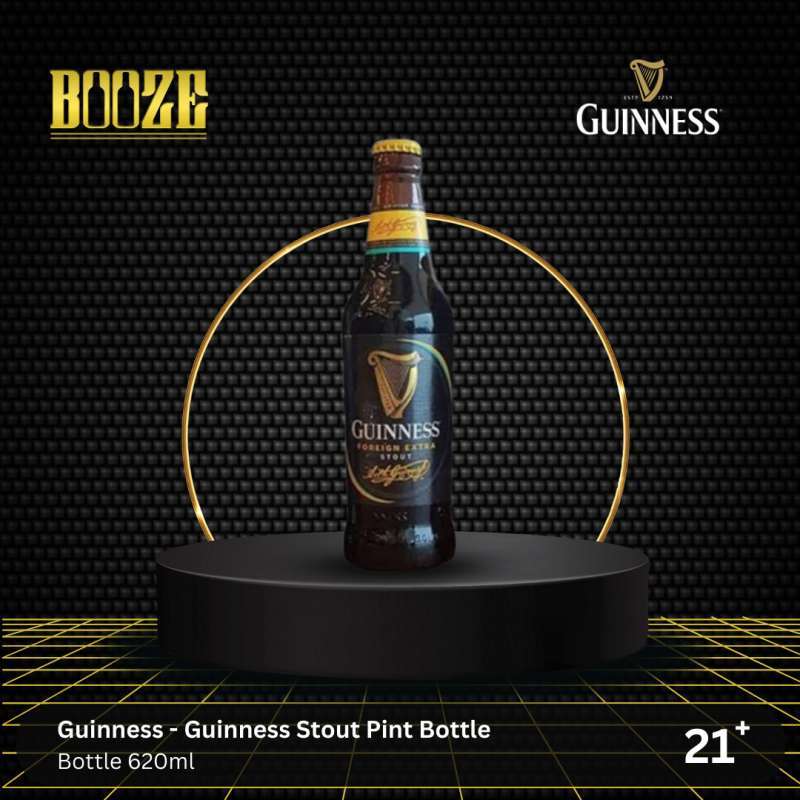 Promo Bir Guinness Stout Beer ( Bir Hitam ) 620ml Diskon 13% Di Seller ...
