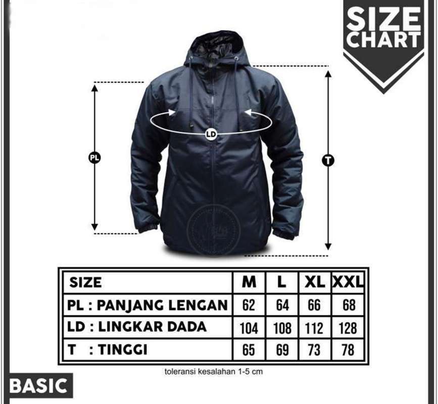 Jual Best Seller Jaket Parasut Pria Wf Logo Bola Chls Warna Navy Ukuran ...